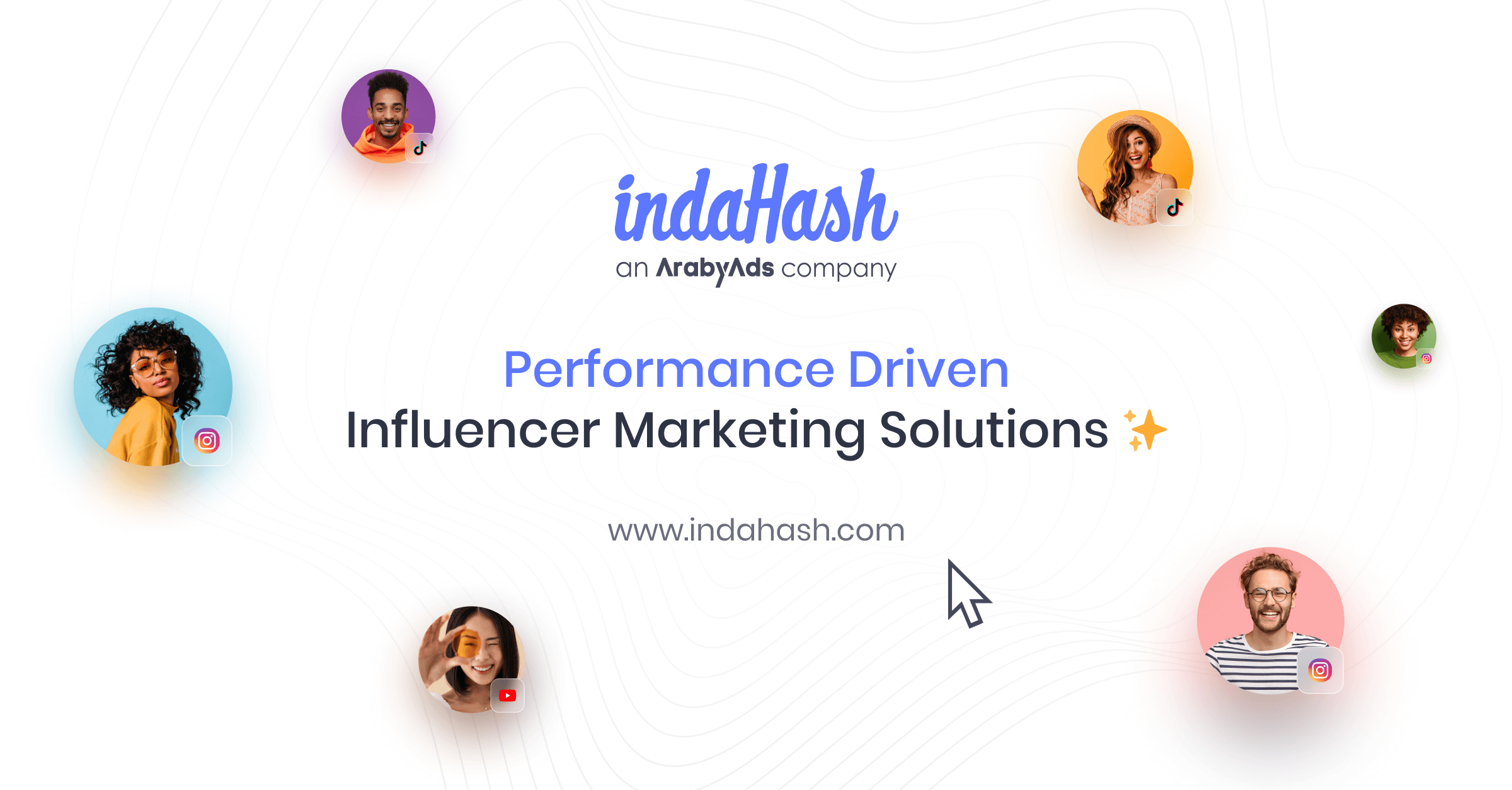 indaHash - Performance-Driven Influencer Marketing Solutions