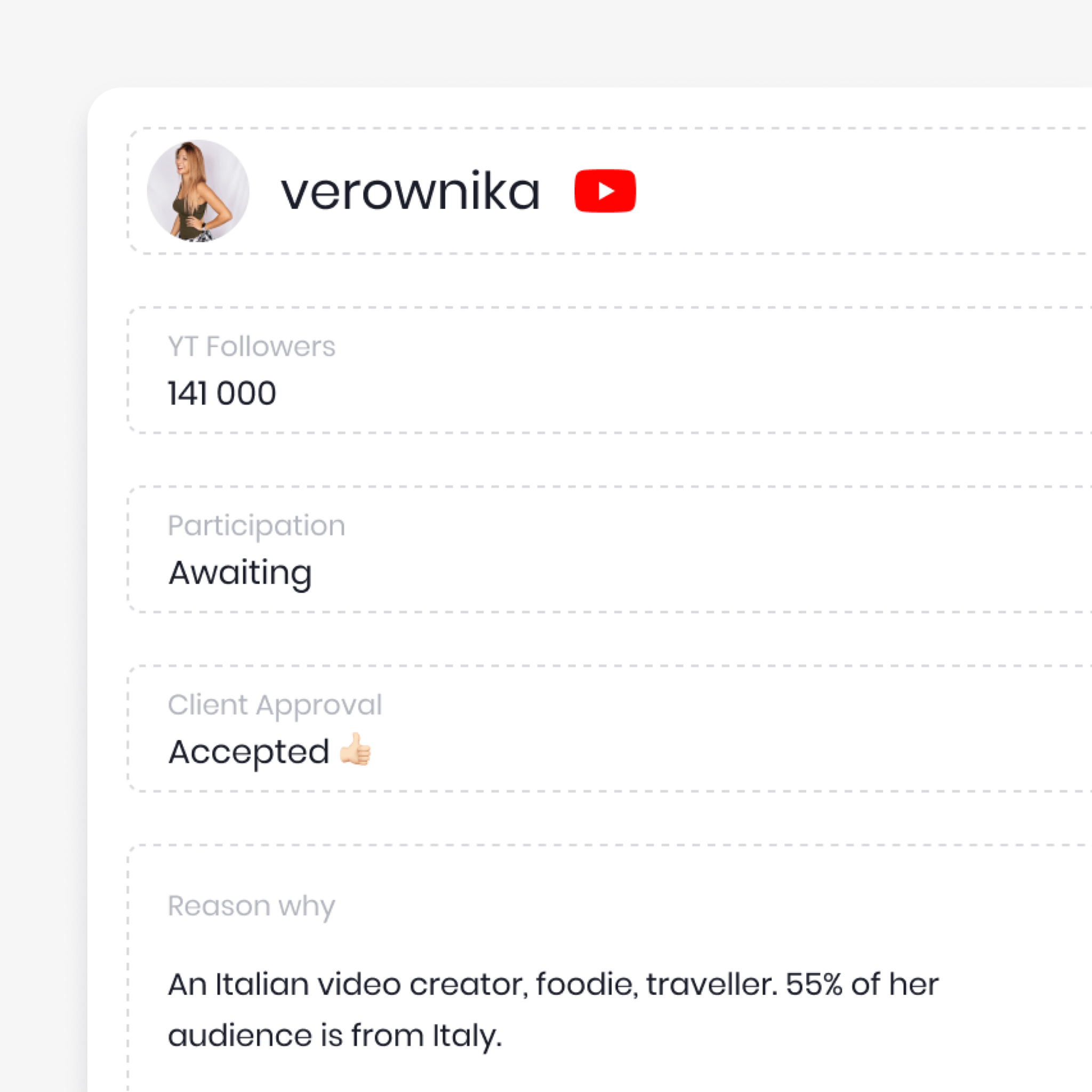 Create Stunning Influencer Analysis Reports in Seconds